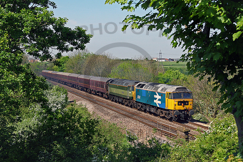 Rail Photoprints | Class 47/4 and 47/8 | 47847-47815-Y-Winterbourne ...