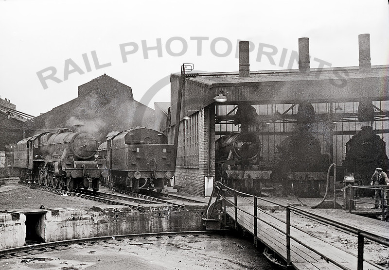 Rail Photoprints | Locomotive Sheds, Depots and Stabling Points | Crewe ...