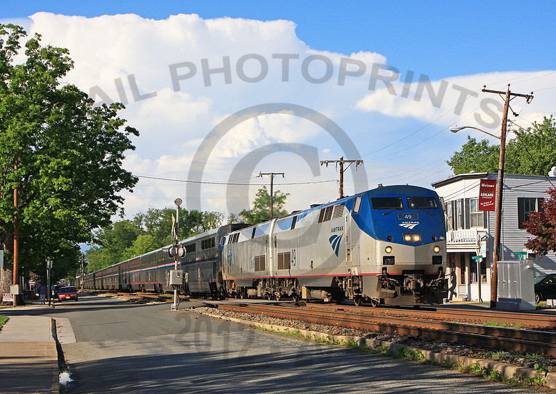 Rail Photoprints | United States | AMTK 49 Ashland 260410 JC158