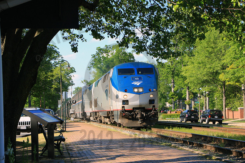 Rail Photoprints | United States | AMTK 49 AShland 280410 JC4351