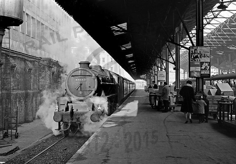 Rail Photoprints | 44658 - 45499 BLACK 5's | 44847-Marylebone-230165-HB012