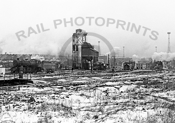 Rail Photoprints | Locomotive Sheds, Depots and Stabling Points | Crewe ...