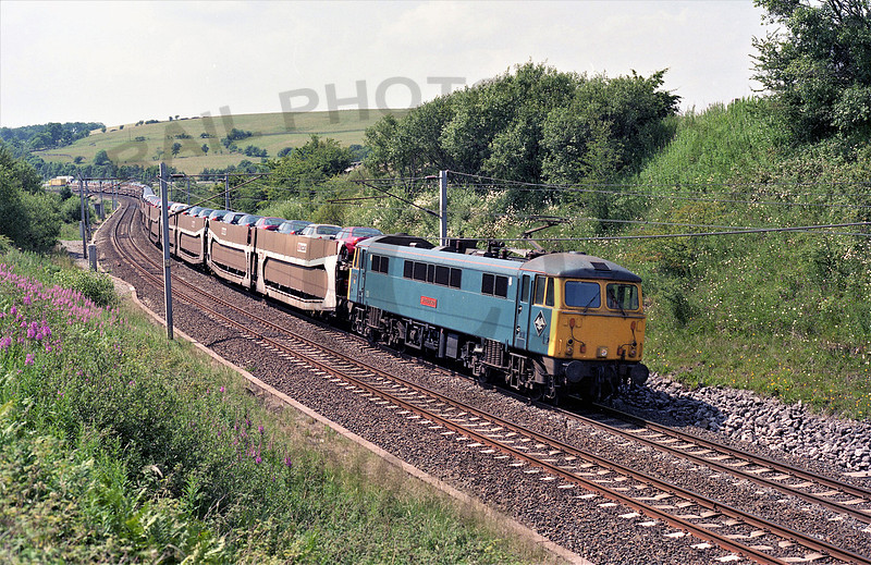 Rail Photoprints | Class 87 | 87101 6Z50 Garston-Mossend at Lowgill 11 ...