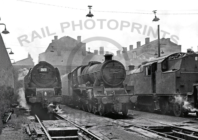 Rail Photoprints | Locomotive Sheds, Depots and Stabling Points | 45552 ...
