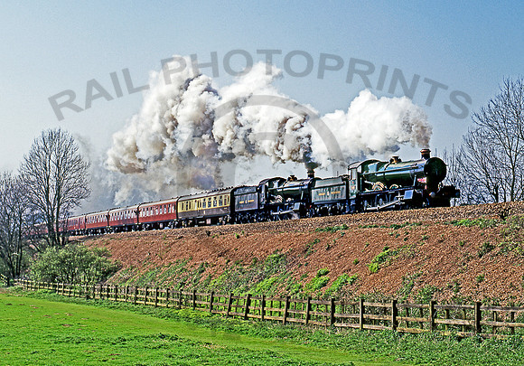 Rail Photoprints | Preserved Steam - Western | 4965 Lickey 060402 BR311