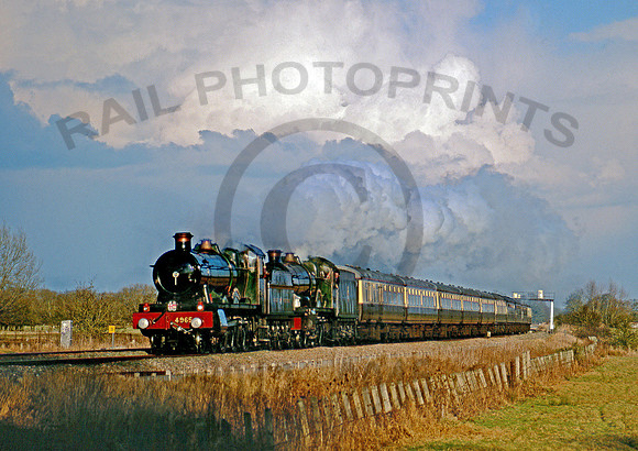 Rail Photoprints | Preserved Steam - Western | 4965 - 5043 Shrivenham ...