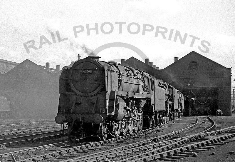 Rail Photoprints | 92000 - 92250 9F 2-10-0's