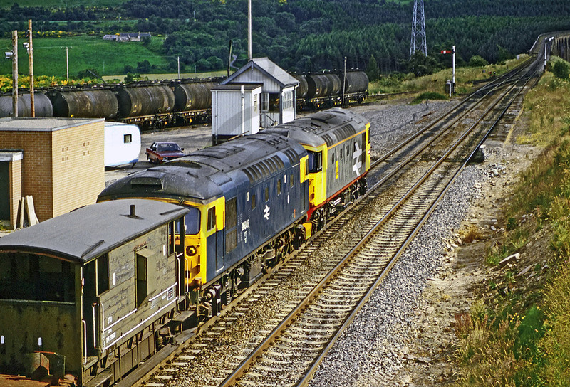 Rail Photoprints | Class 26 | 26046 - 26038 Culloden 0786 DC046