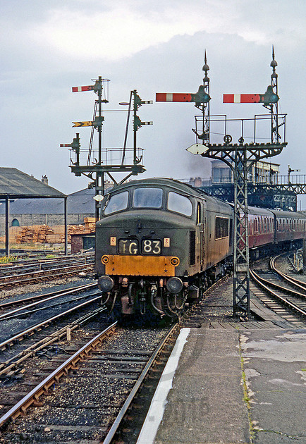 Rail Photoprints | Class 46 | D169 West Hartlepool 210865 CD049