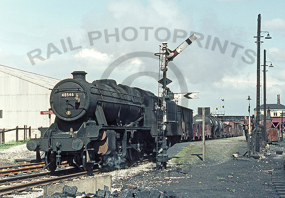 Rail Photoprints | 48000 - 48775 Stanier 8F's | 48546-Y-LostockHall ...