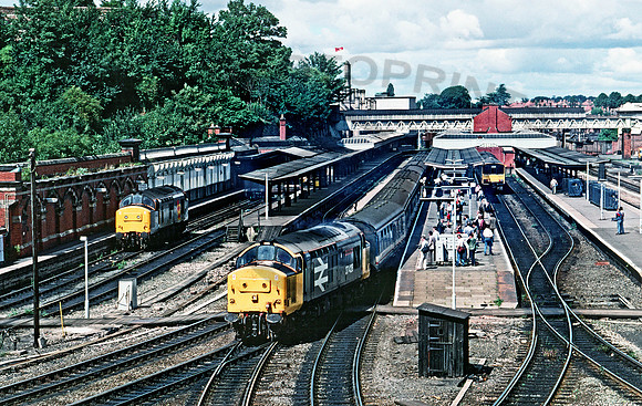 Rail Photoprints | Class 37/4 | 37428 Shrewsbury 120889 BR054
