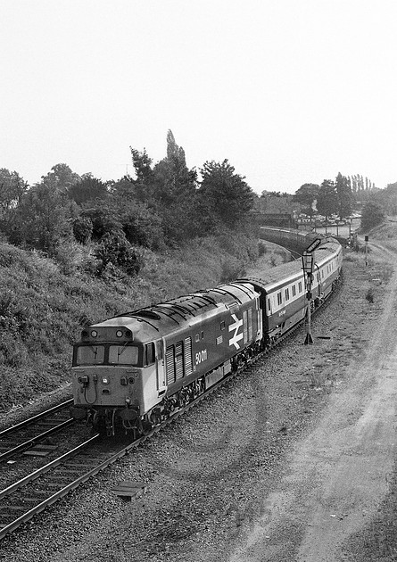 Rail Photoprints | Class 50 | 50011 Cheltenham 080784 JC067