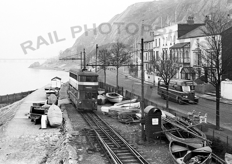 Rail Photoprints | Swansea and Mumbles Tramway | Car 10 Southend 121259 ...