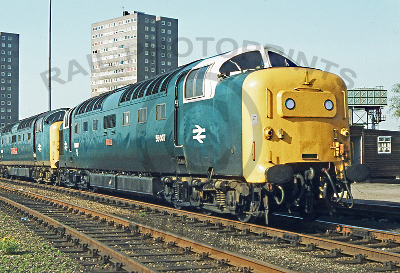 Rail Photoprints | Class 55 | 55007 Finsbury Park 1081 DC139