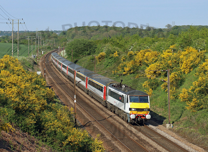 Rail Photoprints | Class 90