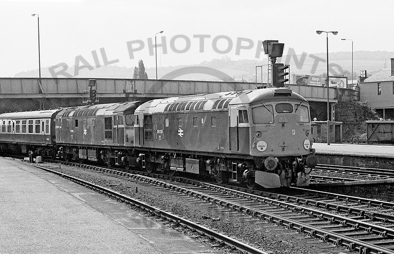 Rail Photoprints | Class 26 | 26028-27010-Perth-020678-JC1