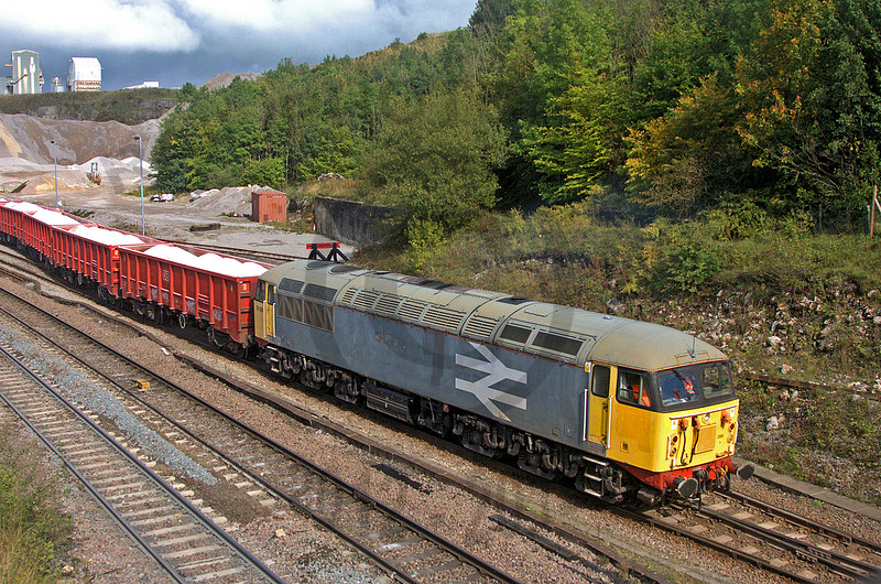 Rail Photoprints | Class 56 | 56098 Peak Forest 250919 KL098