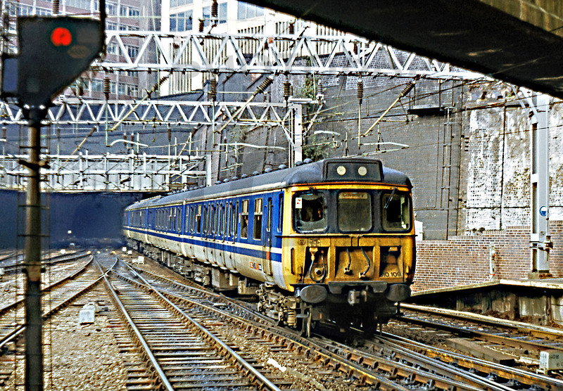 Rail Photoprints | Class 310 | 310109 Birmingham New Street 260292 RC-J381