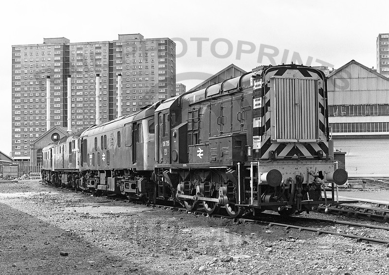 Rail Photoprints | Class 08 | 08755 Glasgow Works 260482 JC028307