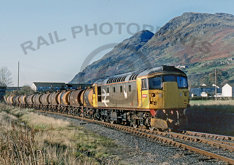 Rail Photoprints | Class 26 | 26038-Y-Menstrie-031188-BR241