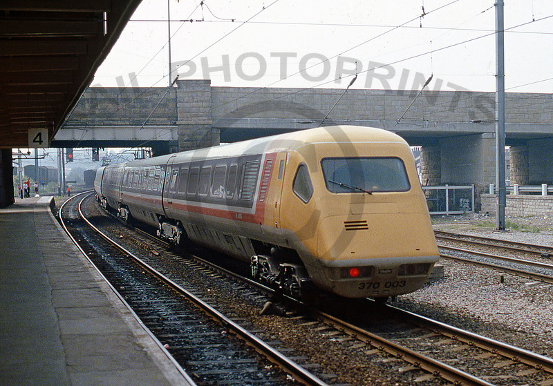 Rail Photoprints | Class 370 APT - Advanced Passenger Train