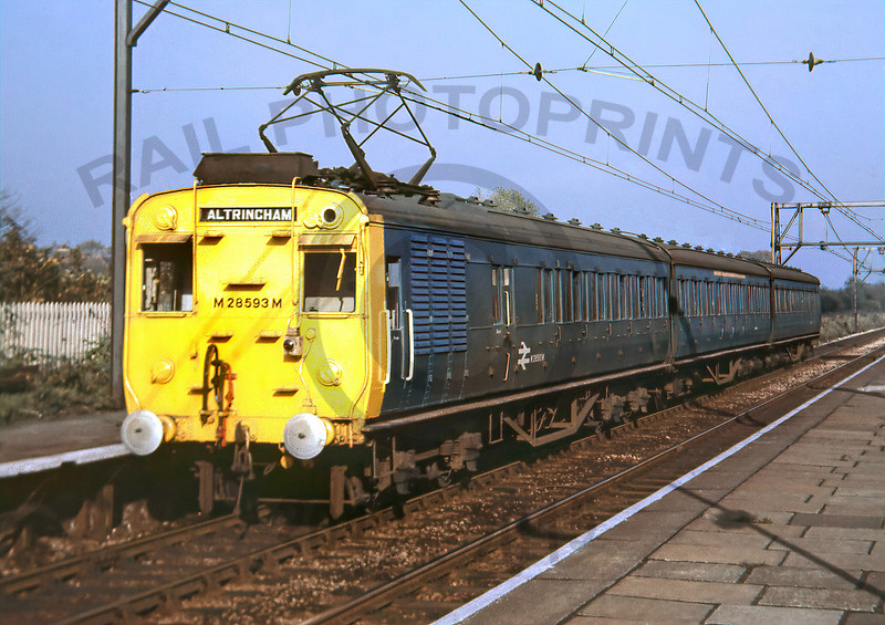 Rail Photoprints | Class 505 Manchester - Altrincham
