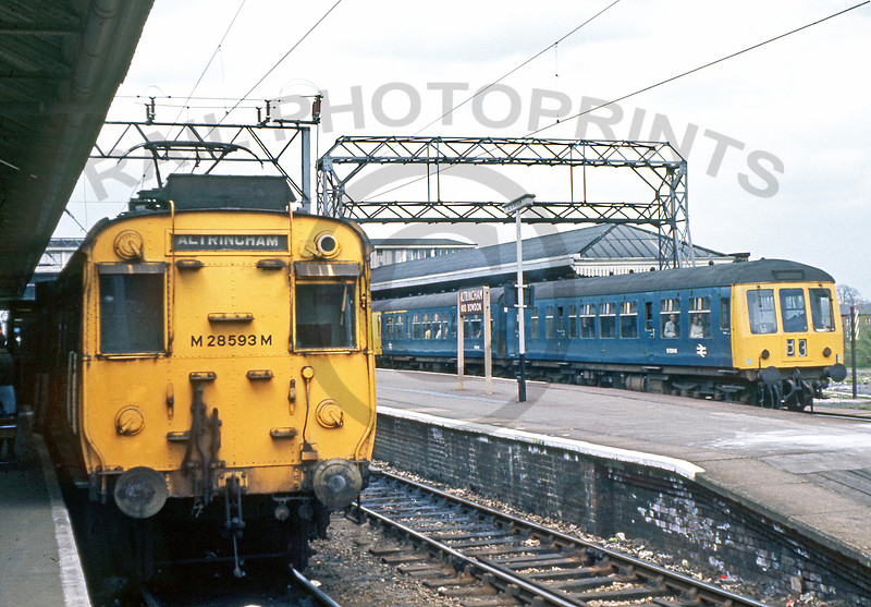 Rail Photoprints | Class 505 Manchester - Altrincham