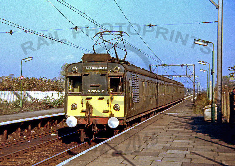 Rail Photoprints | Class 505 Manchester - Altrincham