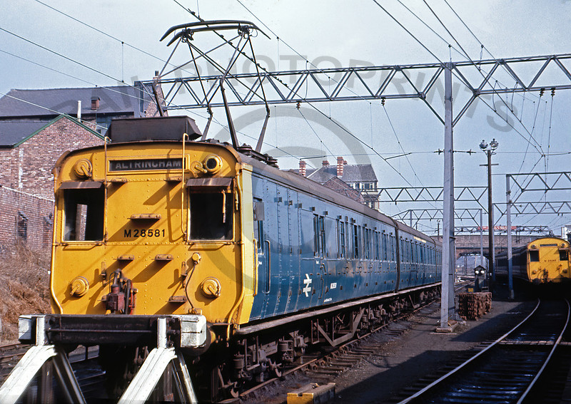 Rail Photoprints | Class 505 Manchester - Altrincham