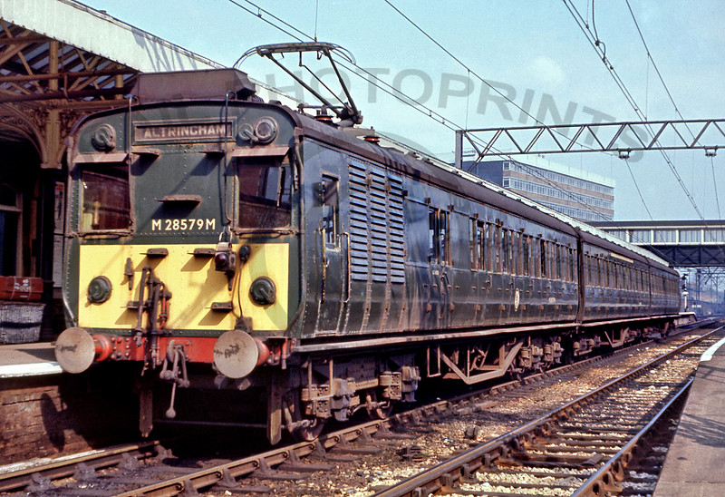 Rail Photoprints | Class 505 Manchester - Altrincham