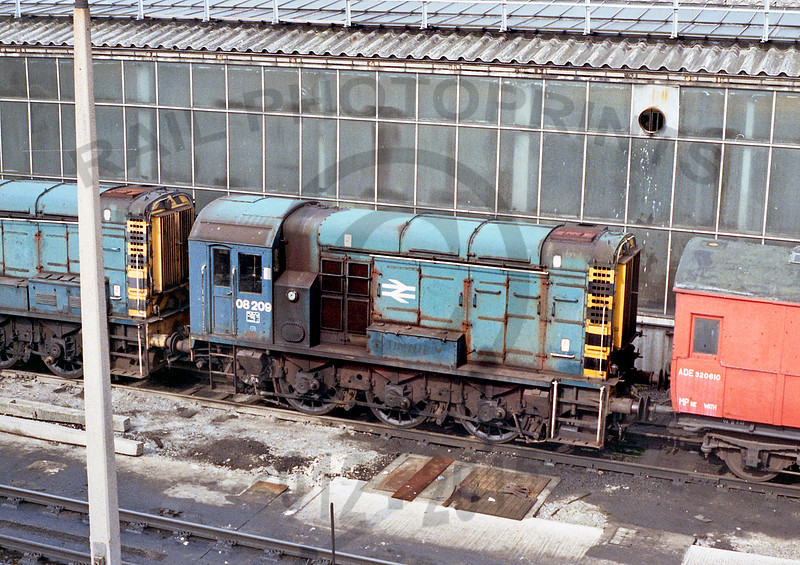 Rail Photoprints | Class 08