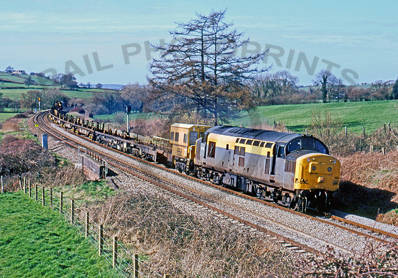 Rail Photoprints | Class 37/0 | 37146 Cole 090398 JC206