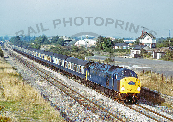 Rail Photoprints | Class 40 | 40006-Y-Challow-290979-DCC101