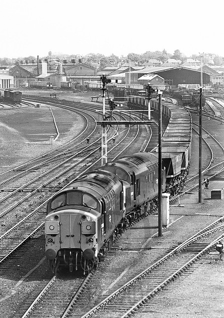 Rail Photoprints | Class 37/0 | 37008-37167-York-010680-RP554