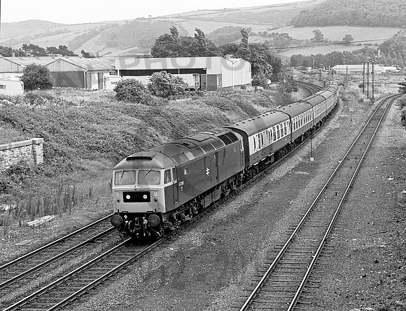 Rail Photoprints | Class 47/0 | 47205-LlandudnoJunct-220778-JC