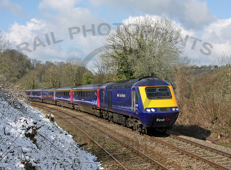 Rail Photoprints | Production HST's | 43146-FramptonMansell-060408-JC004