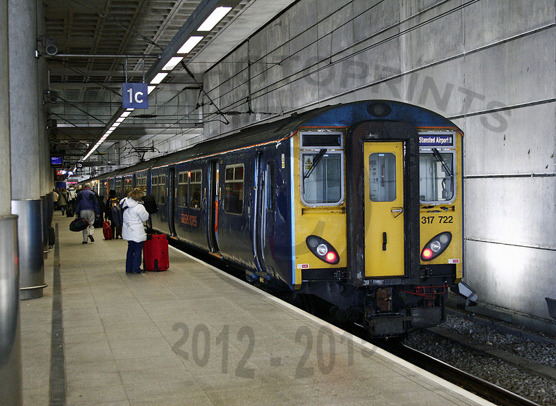 Rail Photoprints | Class 317
