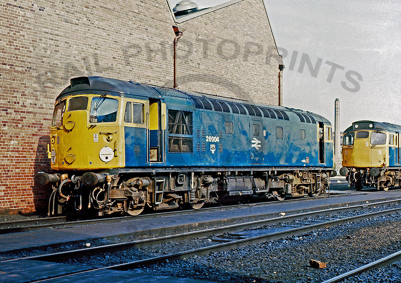 Rail Photoprints | Class 26